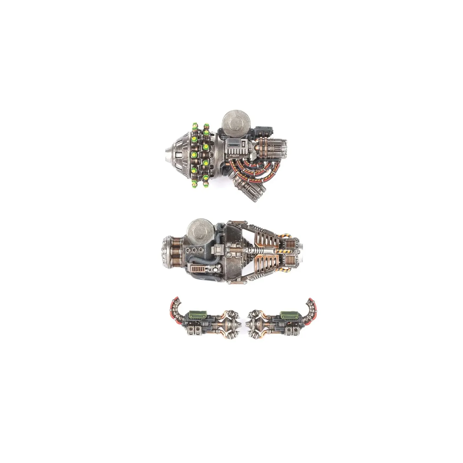 Saturnine Dreadnought Weapons – Ophion Configuration