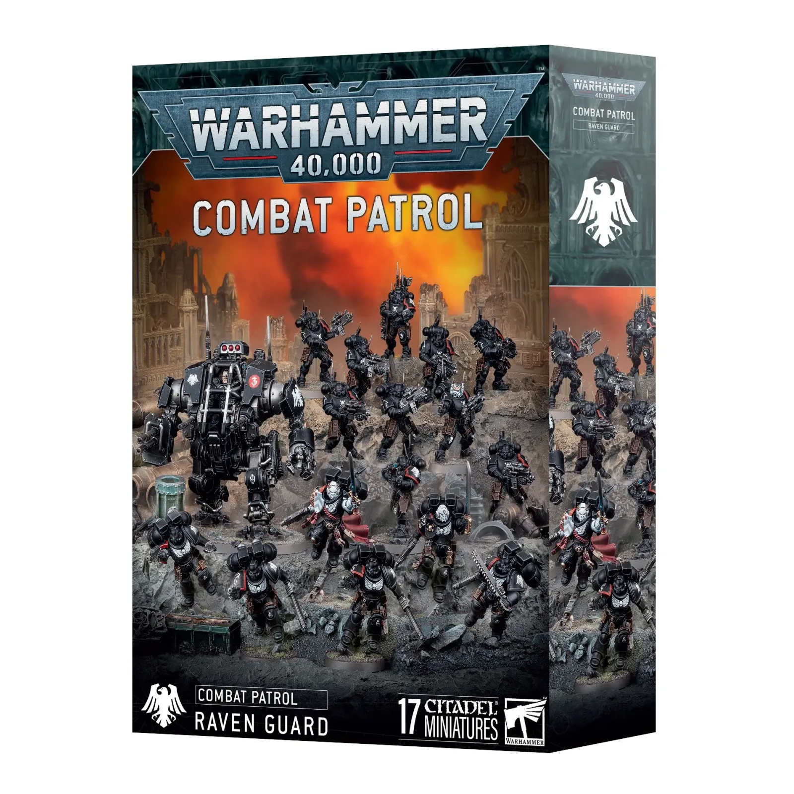 Raven Guard - Combat Patrol