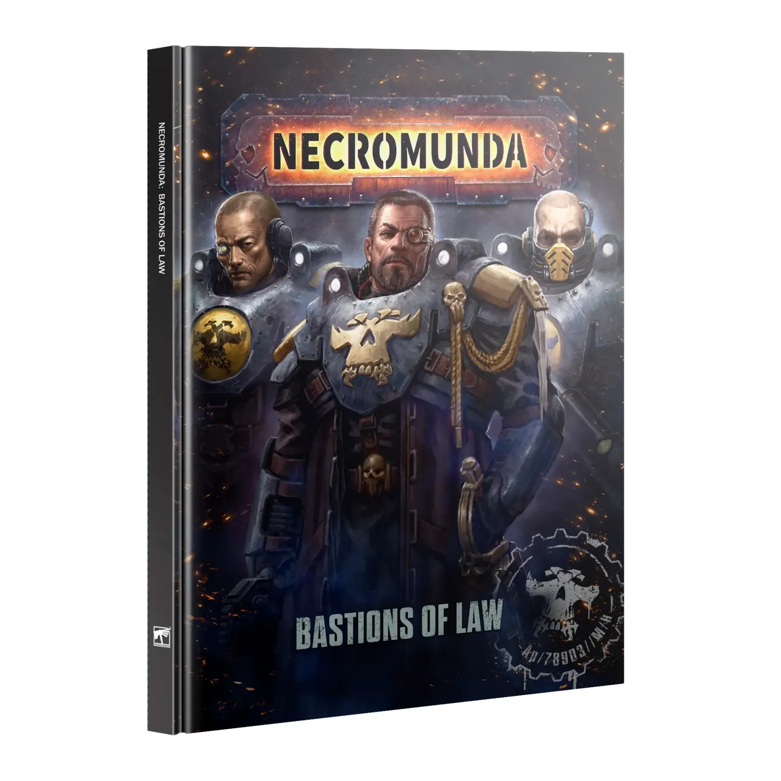 Necromunda: Bastions of Law