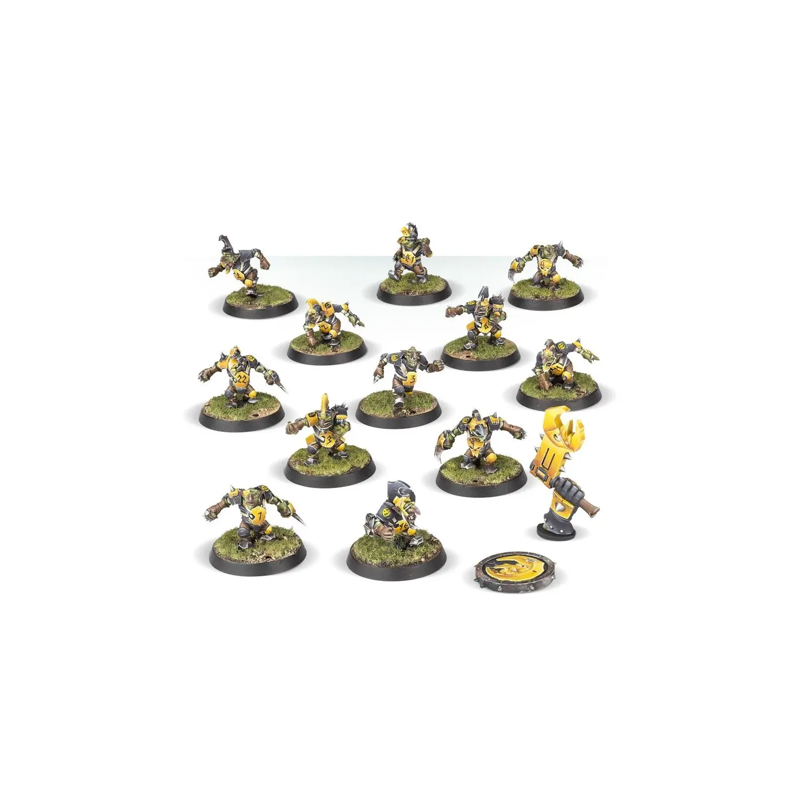 Blood Bowl: Goblin Team