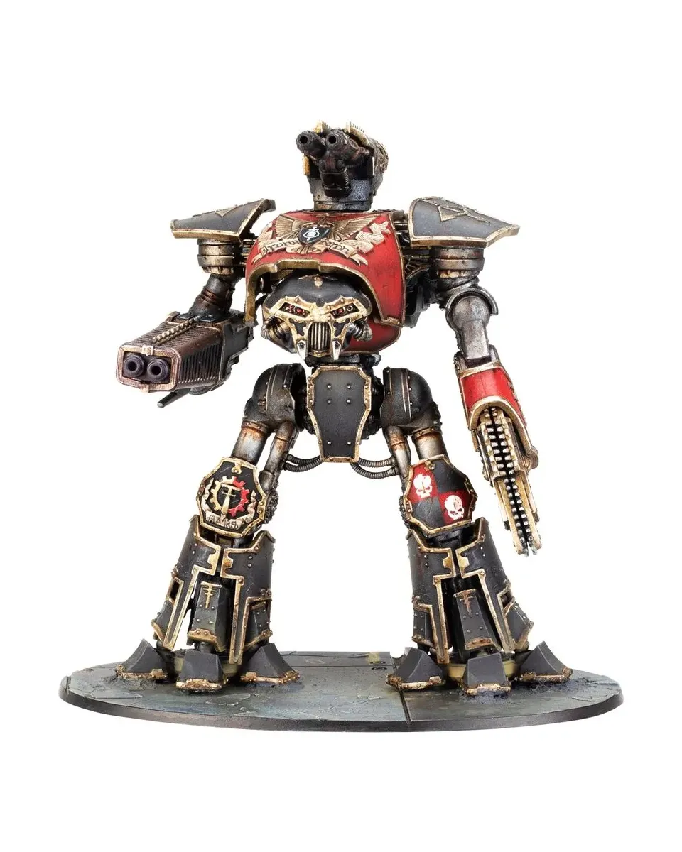 Reaver Titan W/Melta Cannon & Chainfist