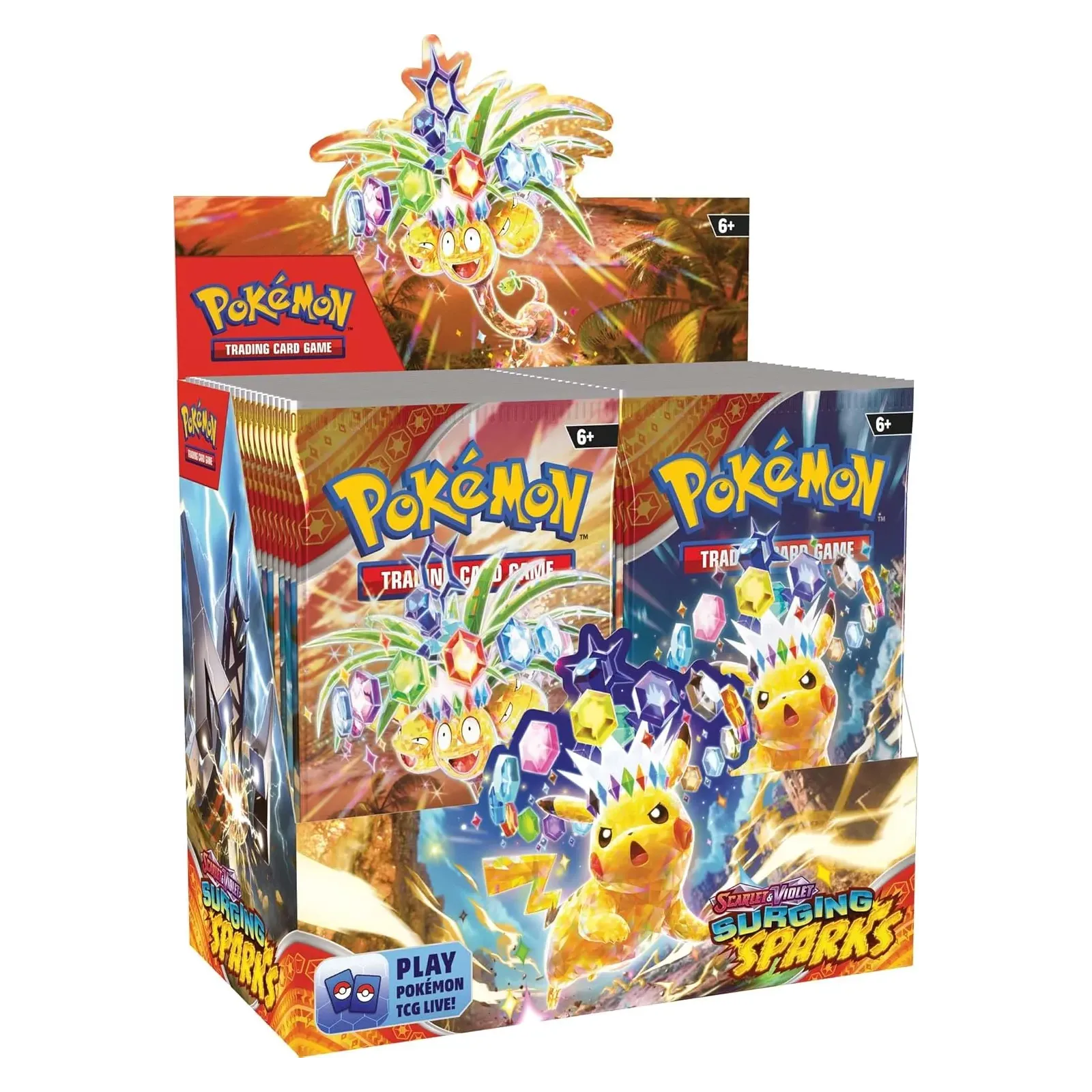 Pokemon - Surging Sparks - Full Booster Box (36 Packs)