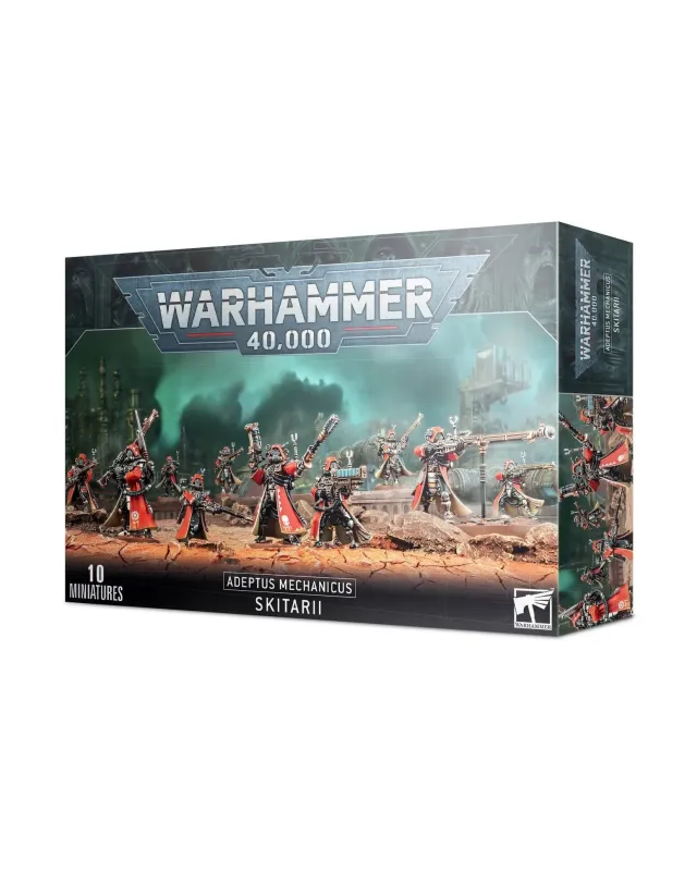 Adeptus Mechanicus Skitarii